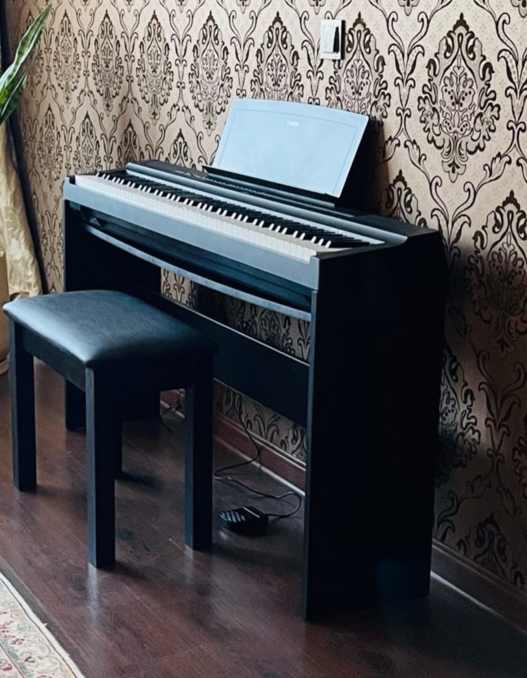 پیانو کارکرده یاماها مدل P125 - فروشگاه پیانوفروش